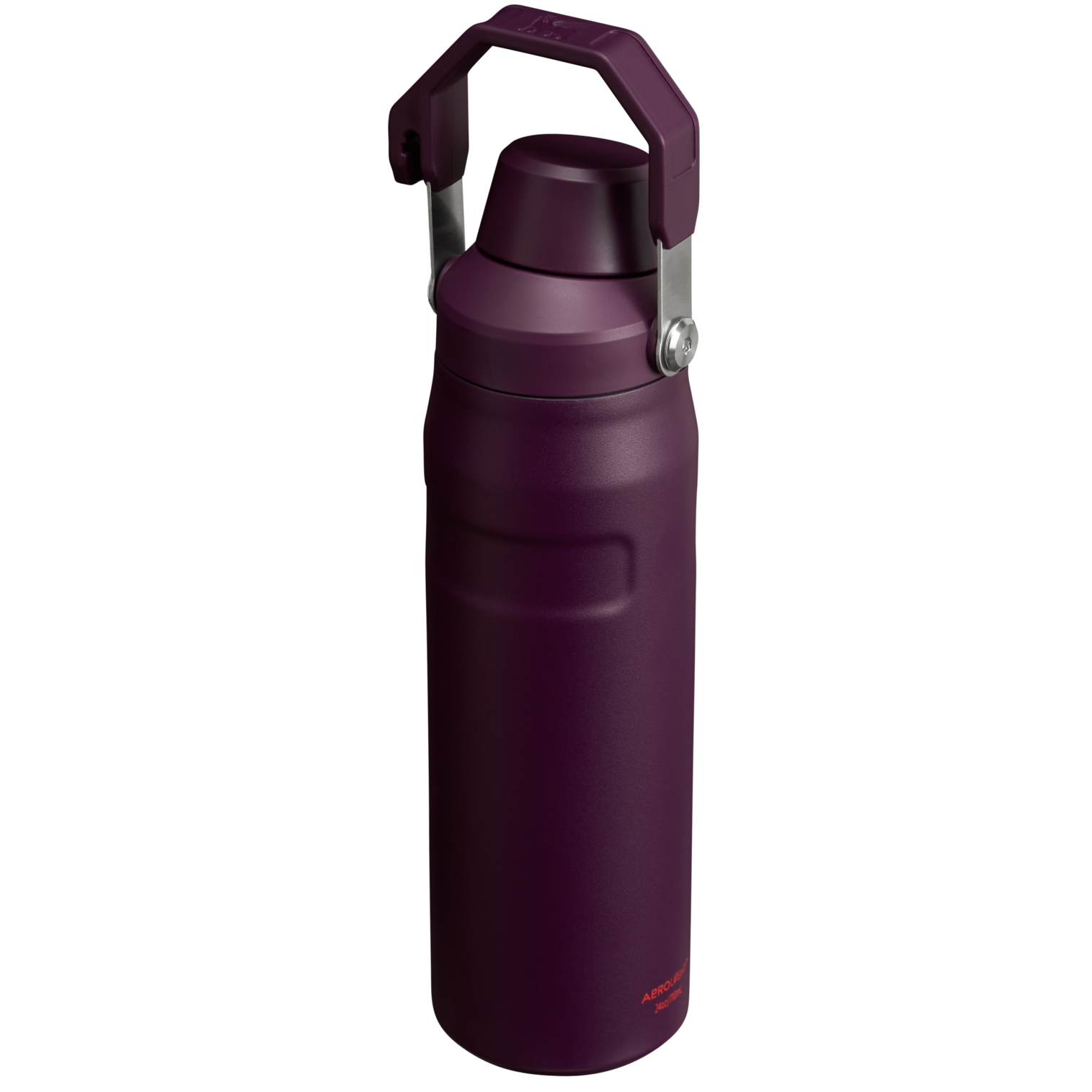 IceFlow Insulated Water Bottle 24oz Plum – Fast Flow Lid for Active ...