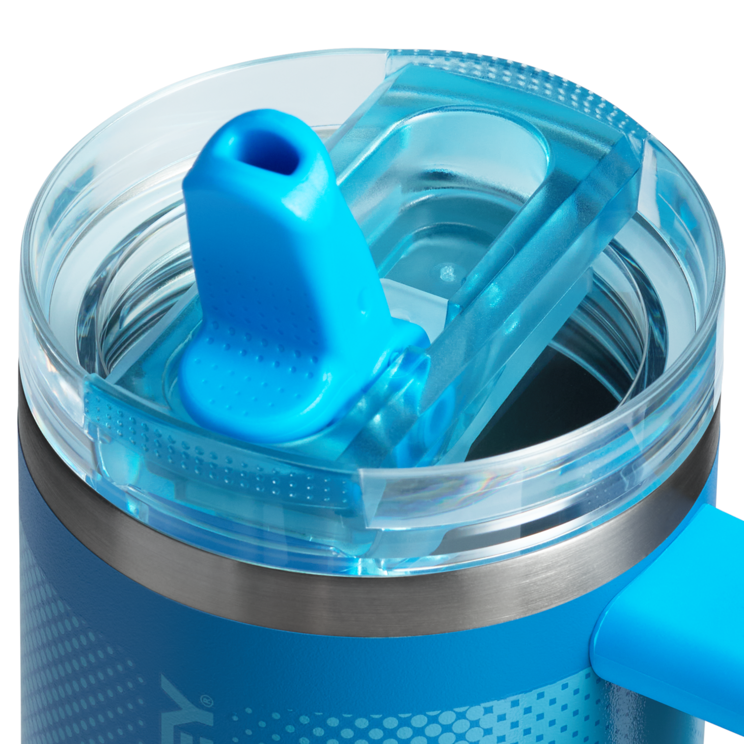 Quencher ProTour Flip Straw Tumbler 14 OZ Azure Fade – Best Travel ...